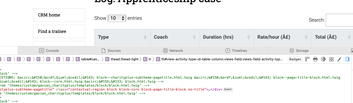 theming - I'm getting escaped characters in template files and output ...